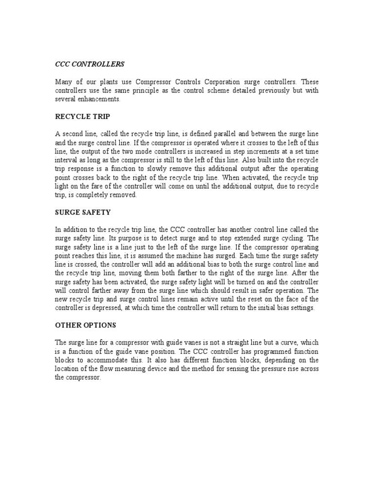 CCC Controllers: Recycle Trip | PDF