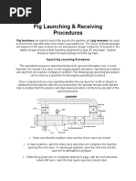 Procedures For Pigging Operations | PDF | Pipeline Transport | Visual ...