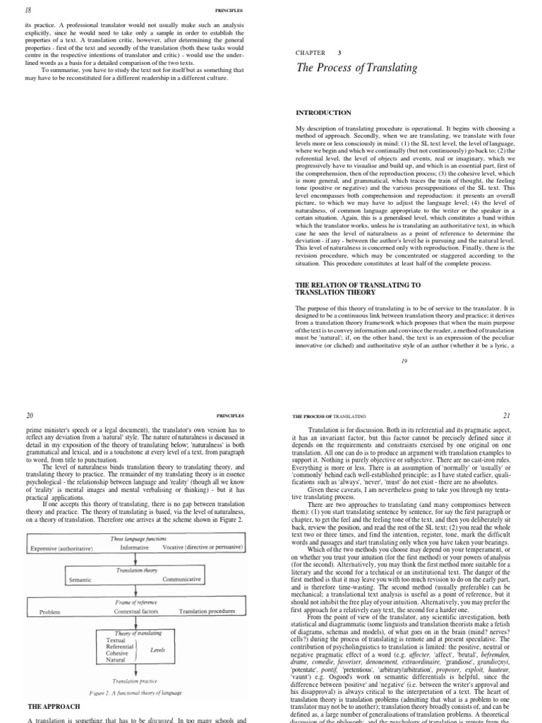 Peter Newmark Textbook of Translation PDF | PDF | Translations | Idiom