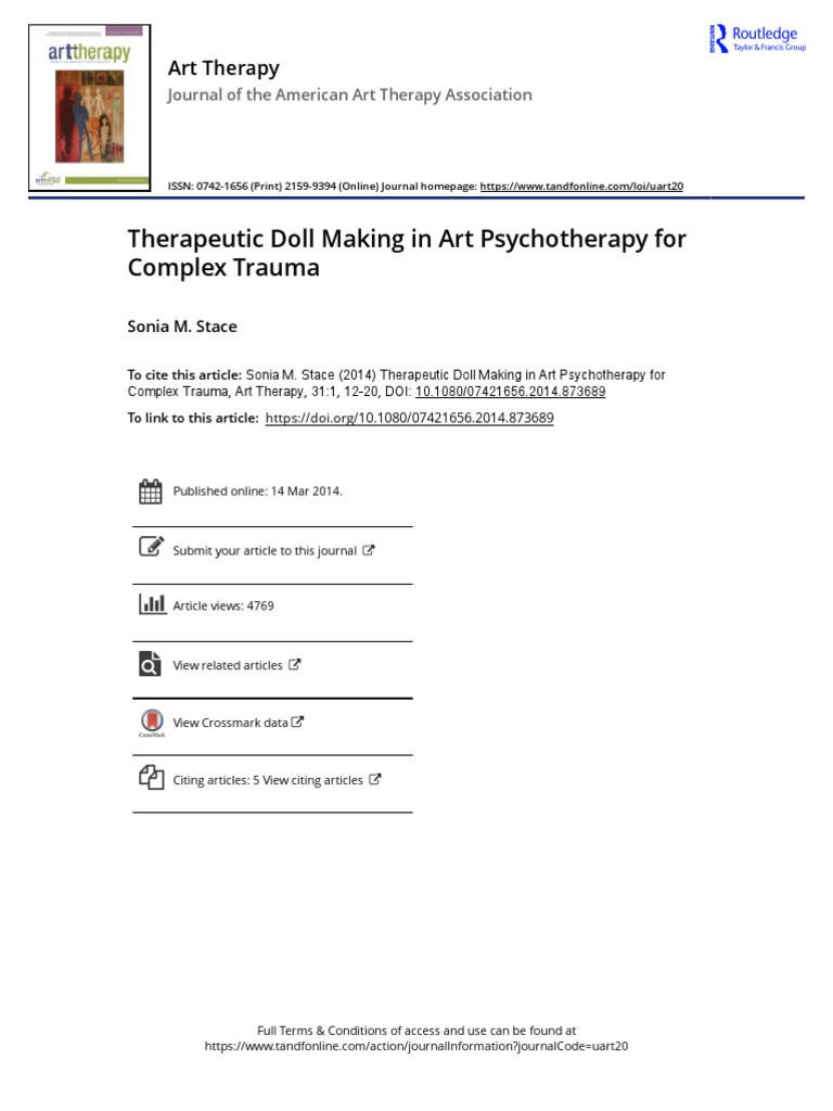 Therapeutic Doll Making in Art Psychotherapy For Complex Trauma | PDF ...