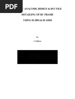Time Period Calculation in ETABS As Per IS 1893 Part 1 | PDF | Shear ...