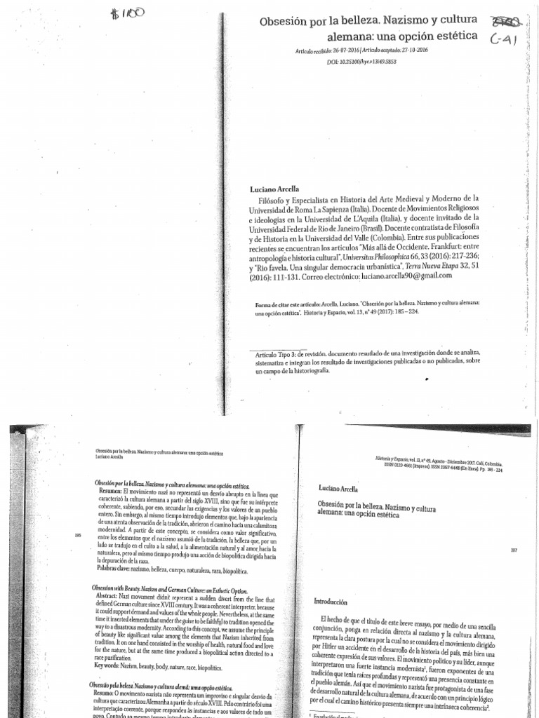 Obsesion Por La Belleza PDF | PDF