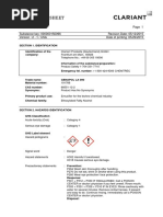 Masterseal GG PG 470 Tds | PDF | Concrete | Secondary Sector Of The Economy