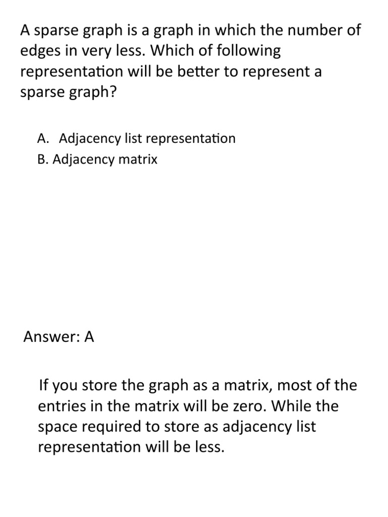 04 DS Quiz Set Graphs | PDF | Algorithms And Data Structures ...