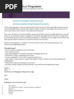 2024 LCLD Pathfinder Program Prospectus | PDF | Educational Technology | Mentorship