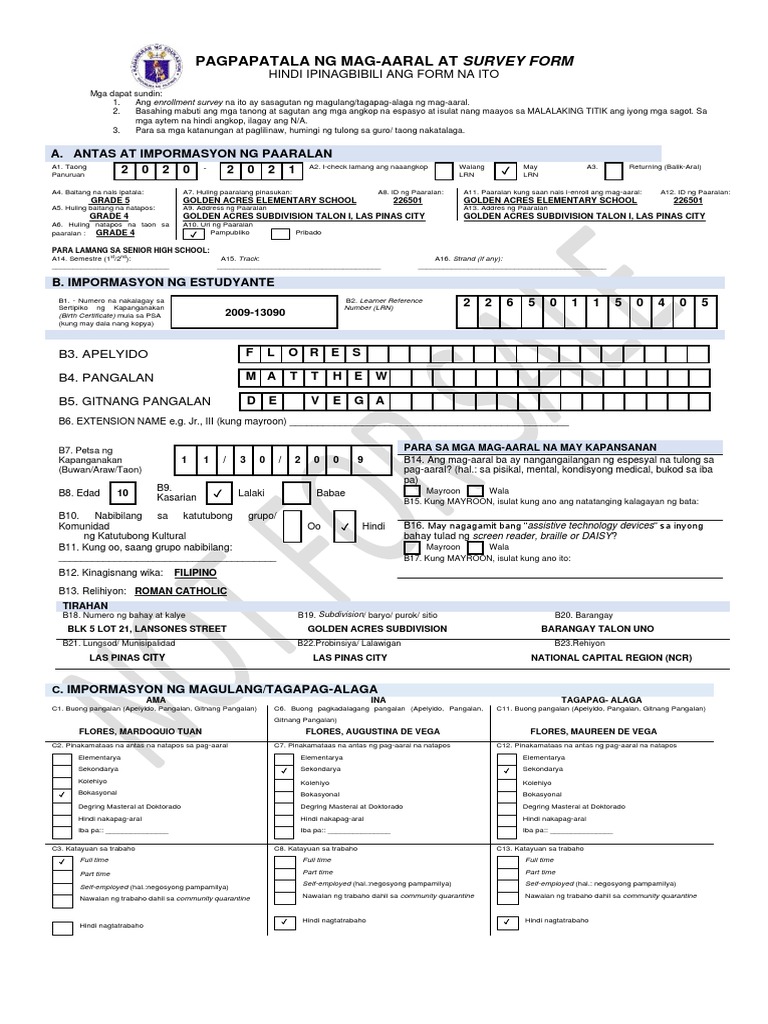 Form | PDF