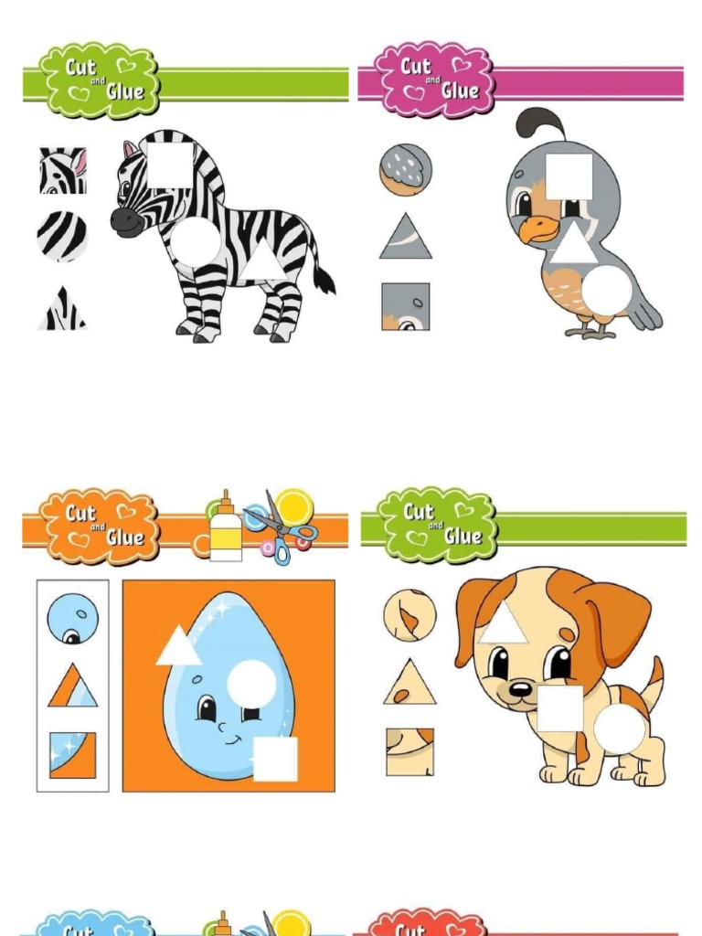 Cut and Paste Activity | PDF