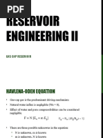 Reservoir Gas Cap Analysis | PDF | Petroleum Reservoir | Chemical ...