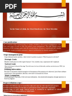 Project Go No Go Checklist | PDF