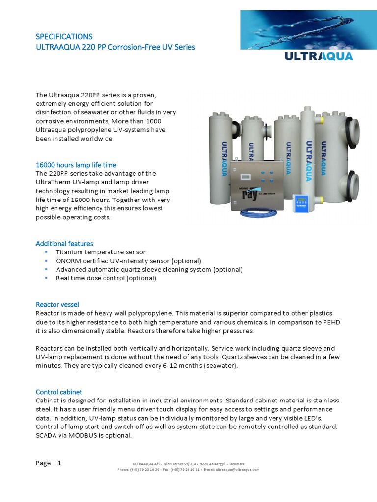 General Specifications 220 PP Series | PDF | Stainless Steel | Scada