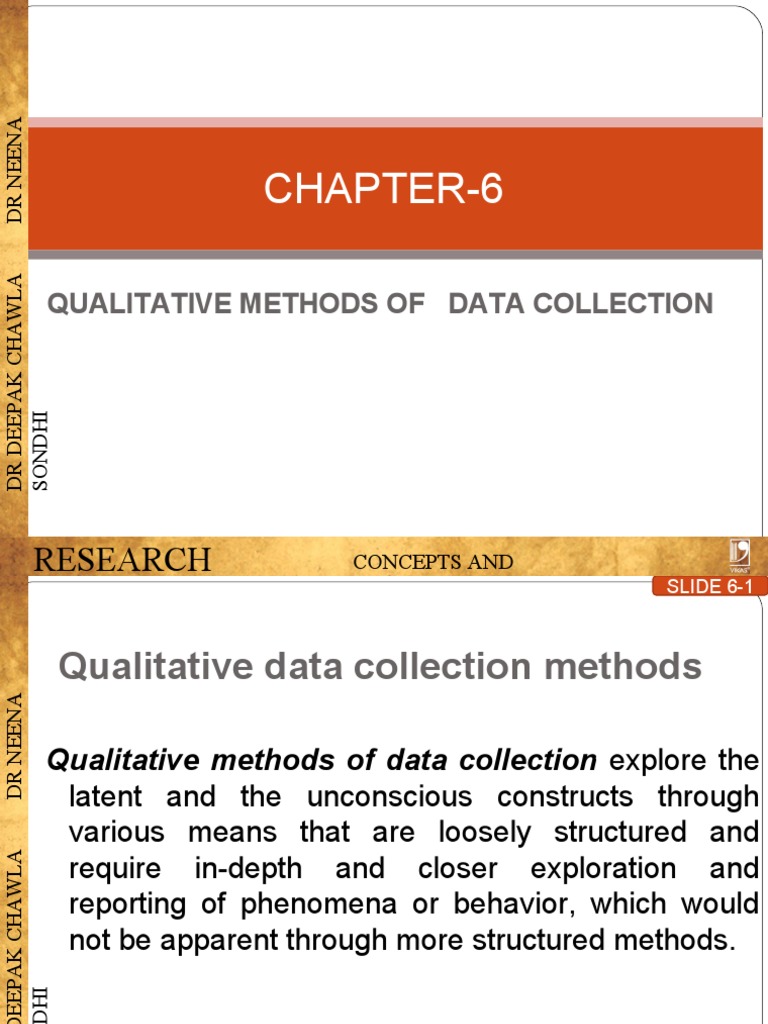 Qualitative Data Collection Methods | PDF | Qualitative Research ...