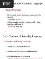 AQA Assembly Language Instruction Set | PDF | Assembly Language | Computing