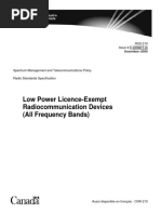 ICES-002: Interference Standards Update | PDF | Engines | Power Supply