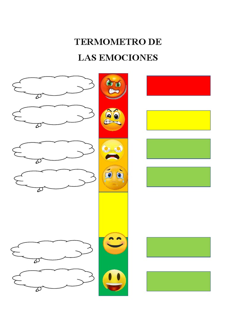 Termometro de Las Emociones Bacan Alex | PDF