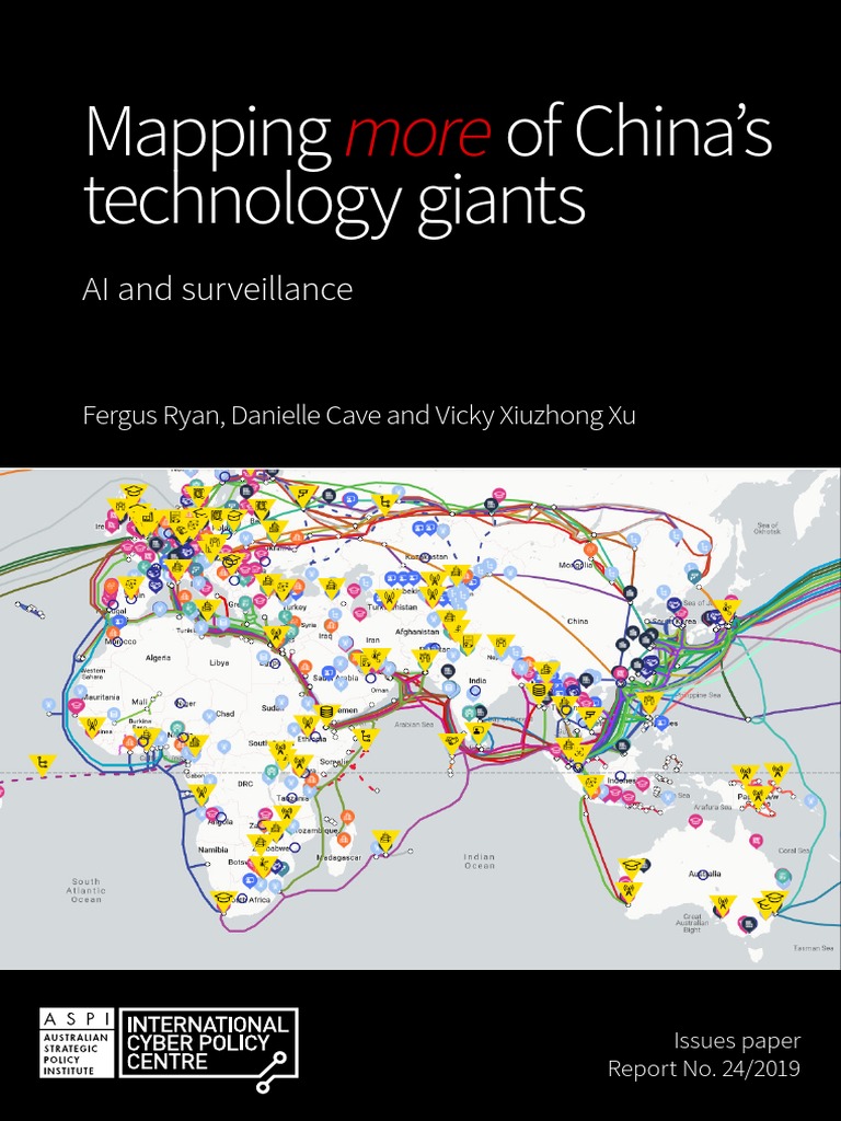 Mapping More of Chinas Tech Giants | PDF | China | World Politics