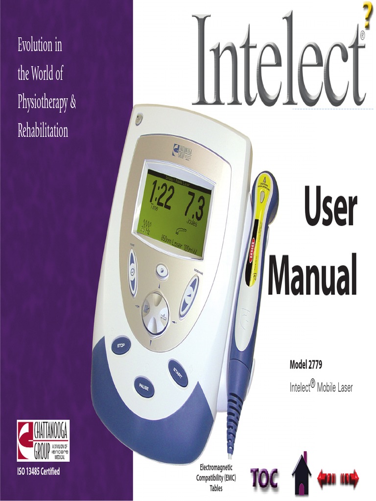 Intelect Mobile Laser Mod 2779 PDF | PDF | Laser | Infrared