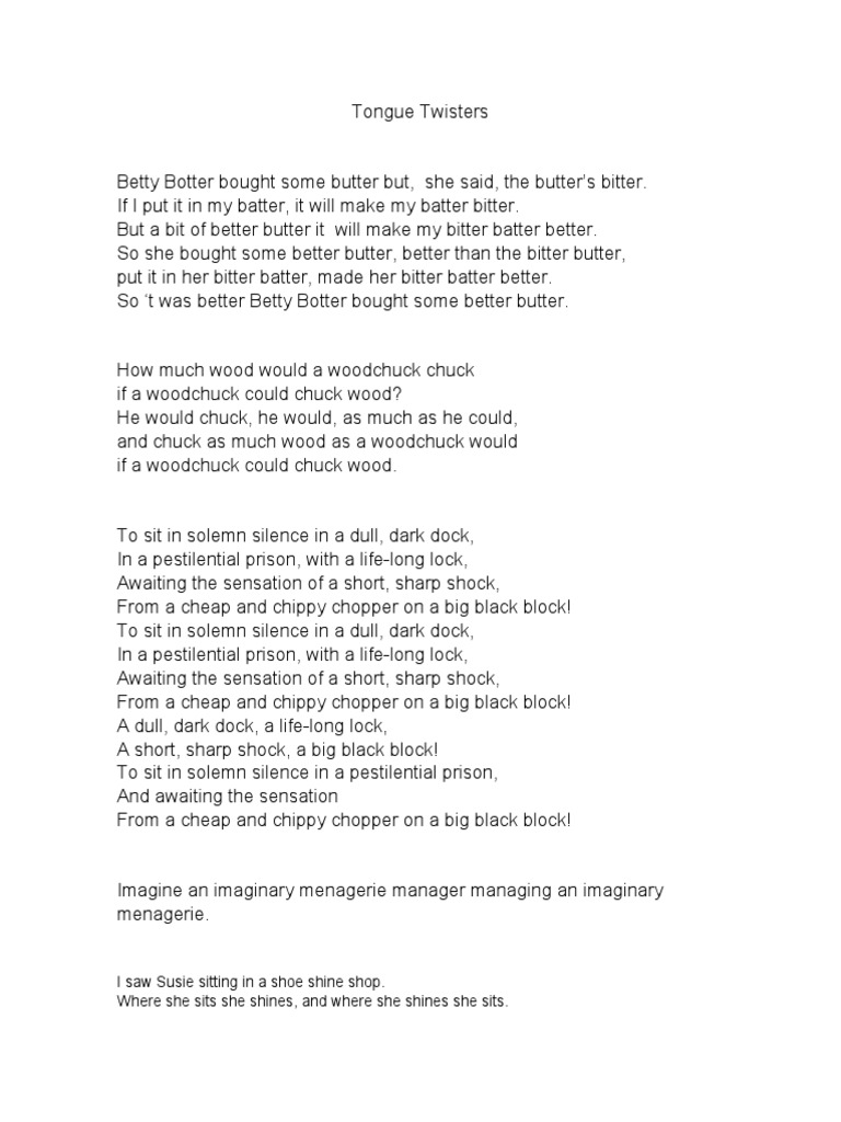 I Saw Susie Sitting in A Shoe Shine Shop. Where She Sits She Shines ...