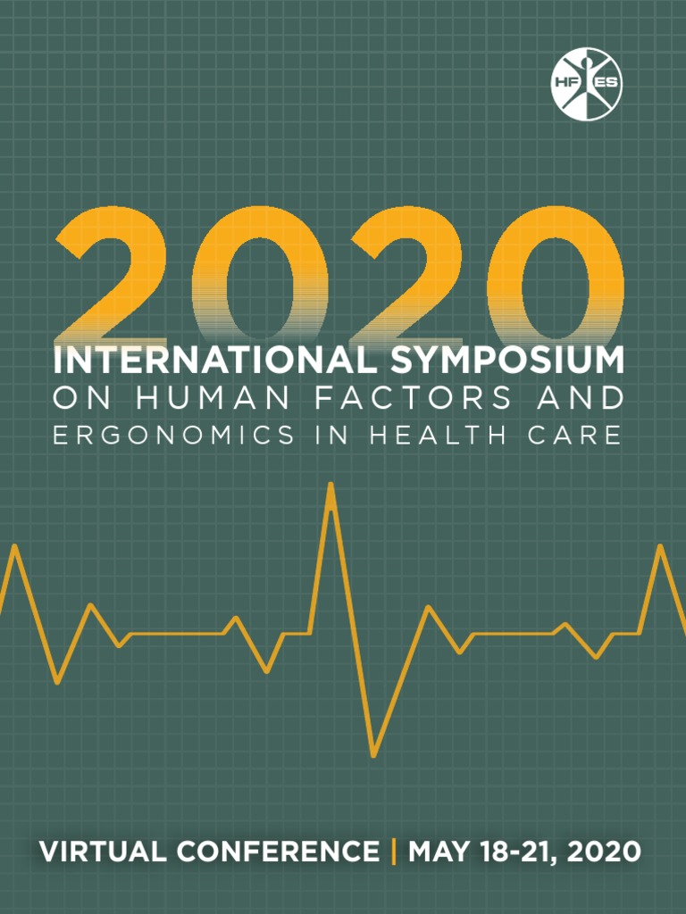 Human Factors in Healthcare Symposium 2020 | PDF | Medical Device ...