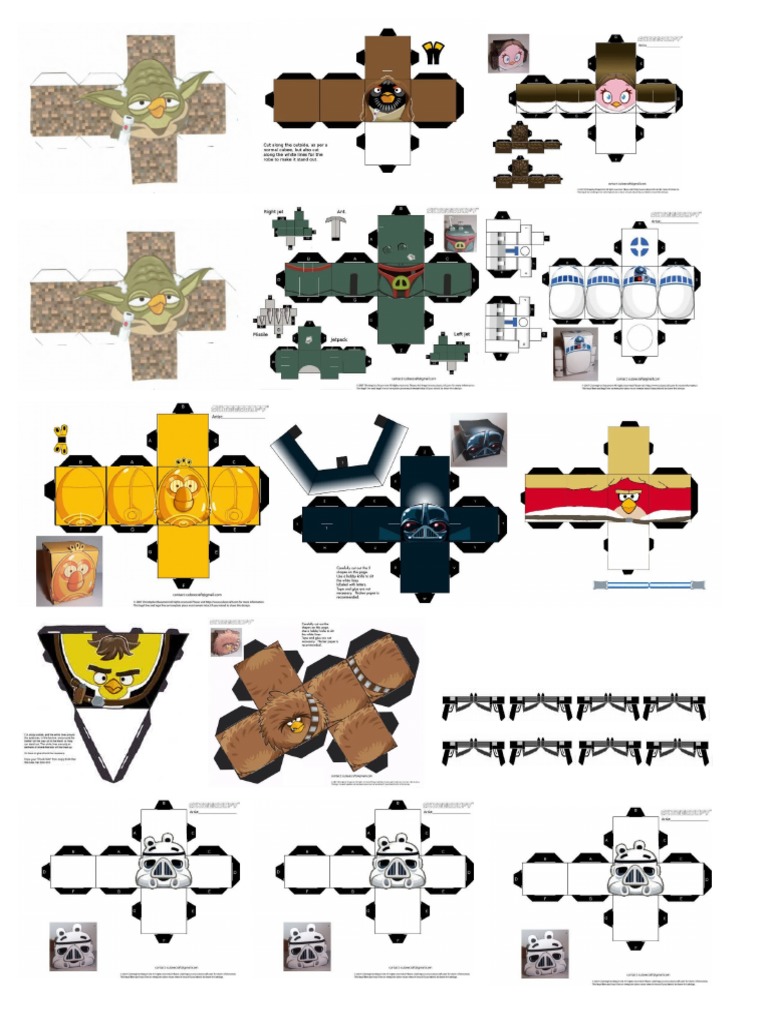 Angry Birds Armables 1 | PDF