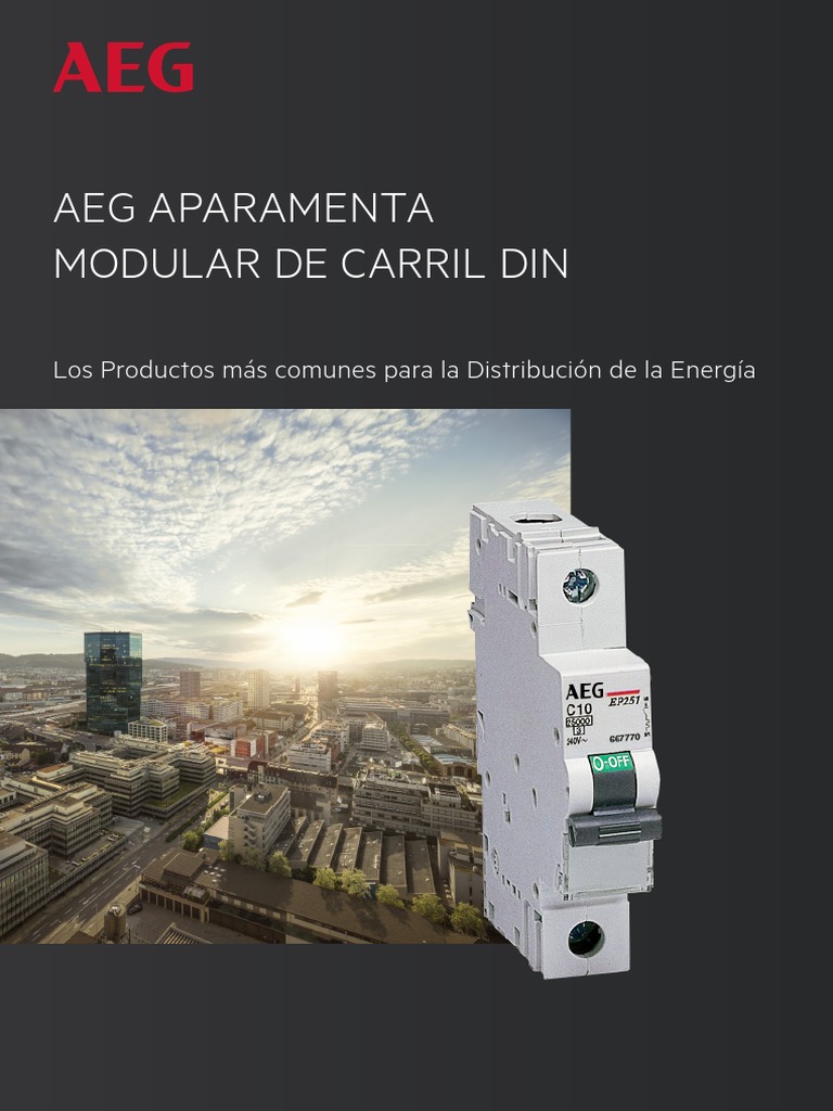 Abb Catálogo Aeg 2020 | PDF | Física | Electricidad