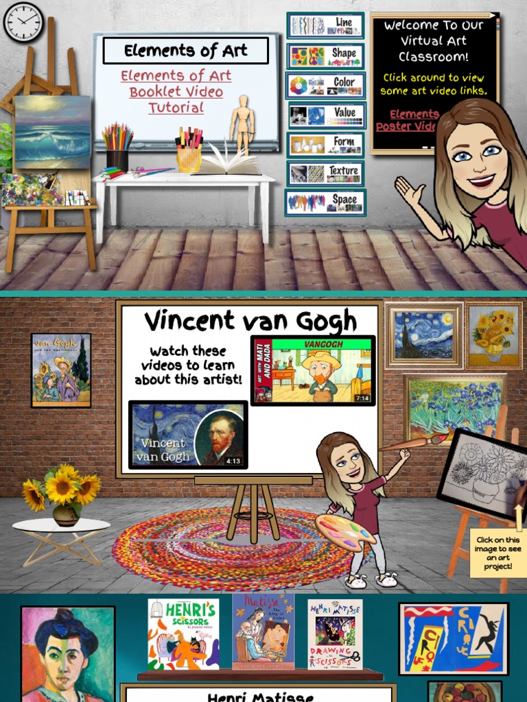3l Virtual Art Classroom | PDF