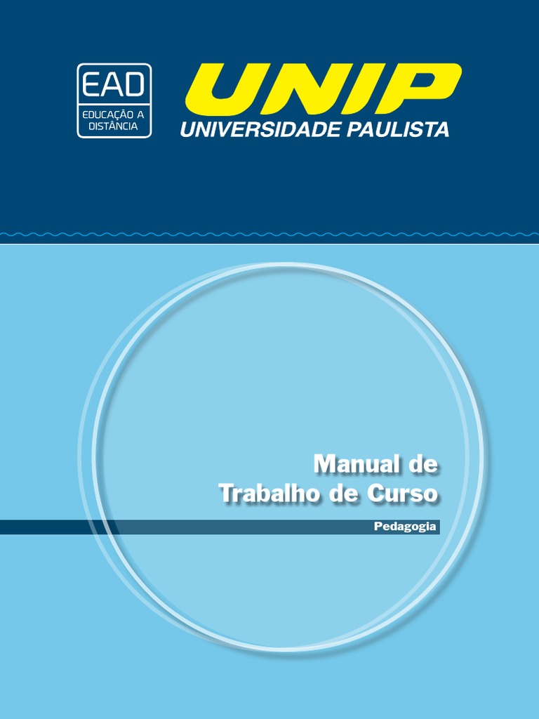 Manual TCC Unip PDF | PDF | Método científico | Teoria
