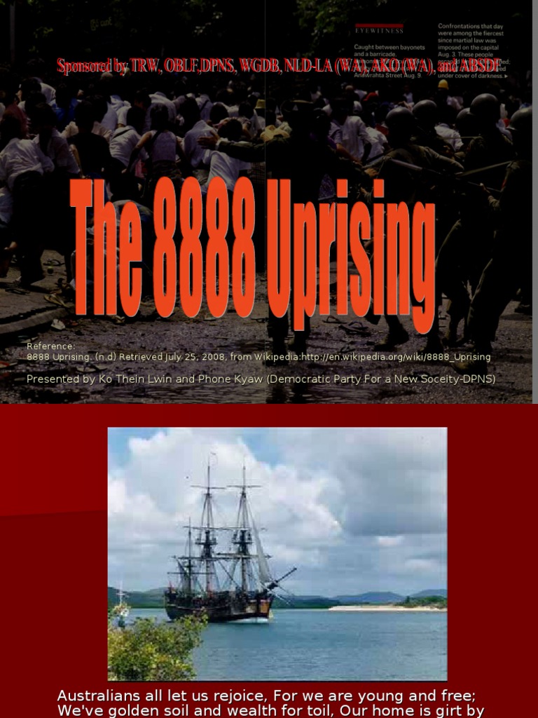 The 8888 Uprising(Master) | Myanmar | Politics | Free 30-day Trial | Scribd