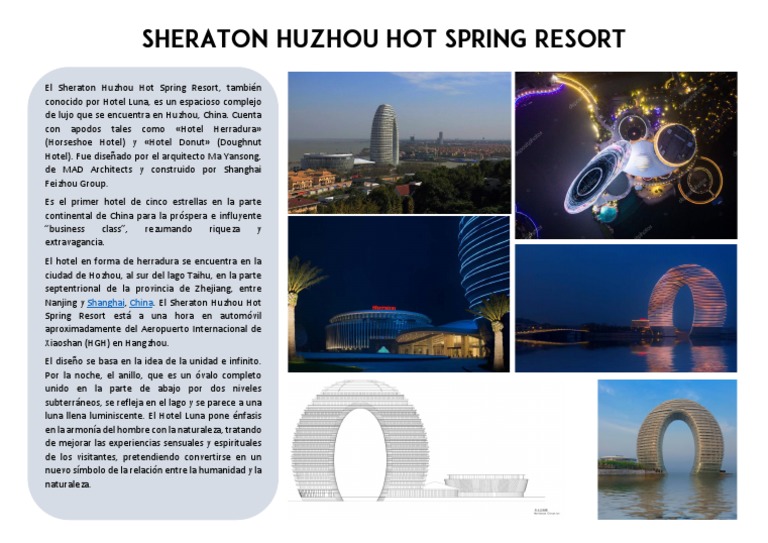 Sheraton Huzhou Hot Spring Resort | PDF