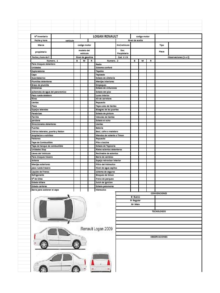 Formato Automovil 23-02-2020 | PDF | Vehículos con tracción delantera ...
