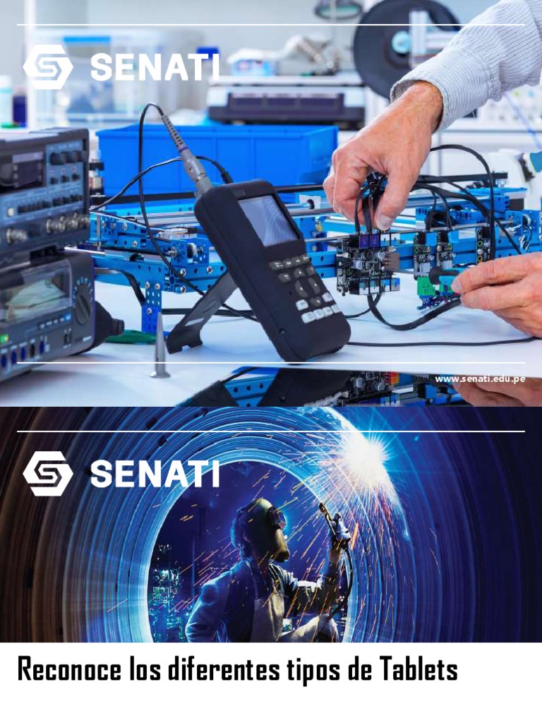 Reconoce Los Diferentes Tipos de Tablets | PDF | Tableta | Yo pad