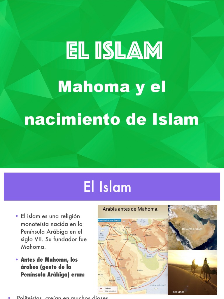 Mahoma y El Nacimiento Del Islam | PDF | Mahoma | Corán