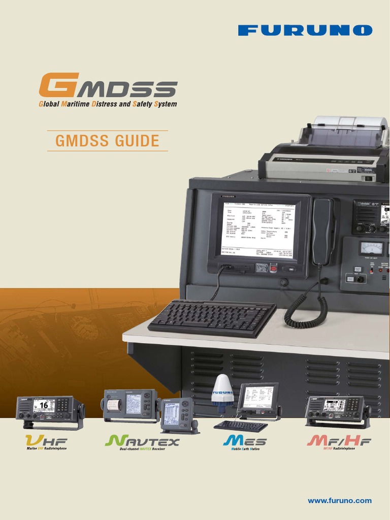 GMDSS GUIDE: Ensuring Safety at Sea | PDF