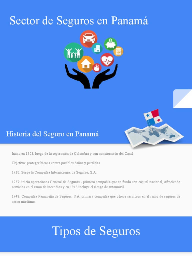Evolución del Sector de Seguros en Panamá | PDF | Panamá | Reaseguro