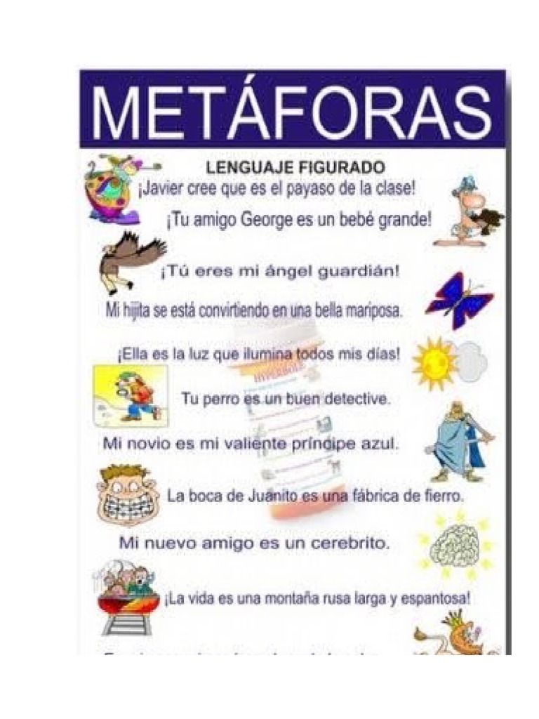 Qué Es Símil | PDF