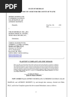 SIC - 01252 Sickness Notification | PDF | Health Care | Medicine