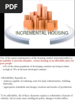 Incremental Housing: Historical Insights | PDF