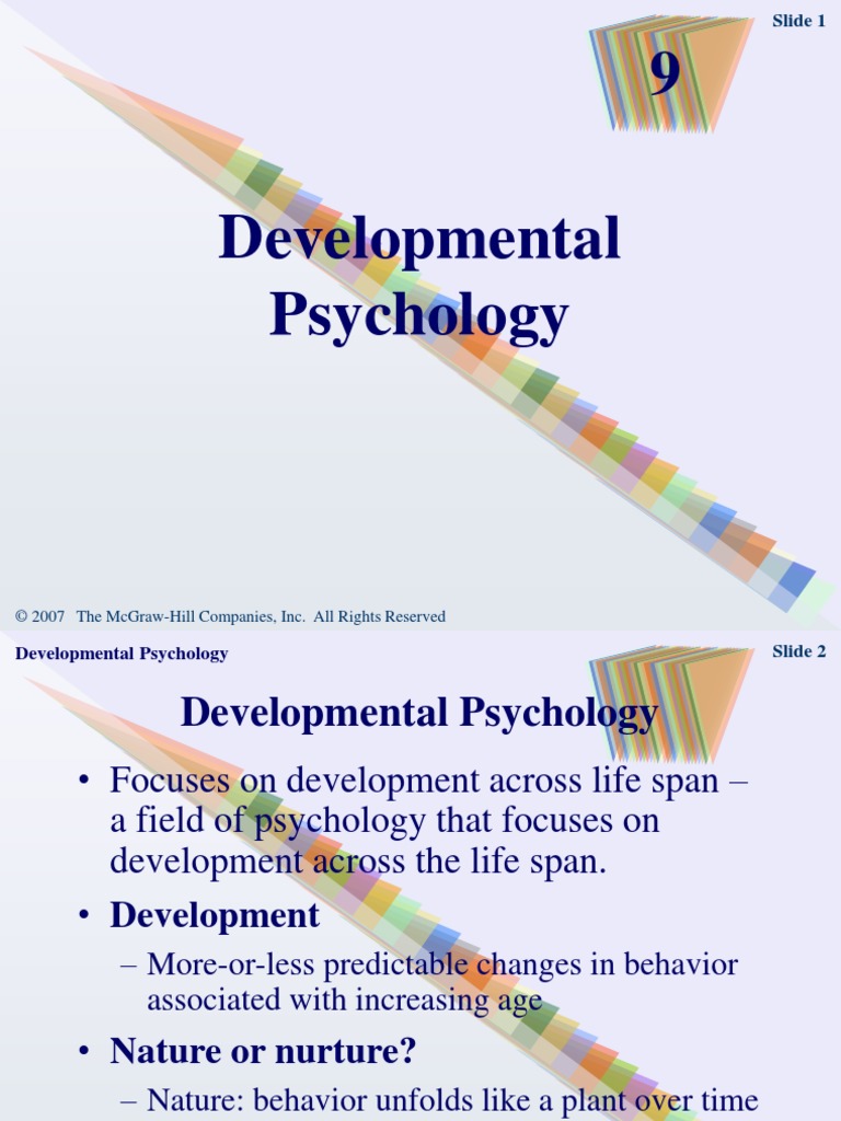 Developmental Psychology | Download Free PDF | Developmental Psychology ...
