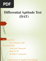 Cattell's Culture Fair IQ Test Overview | PDF | Wechsler Adult ...