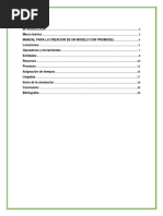 Tarea 2 - Manual de Uso Simulador ProModel Student | PDF | Ventana ...