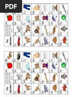 Alphafriends Sound Chart | PDF