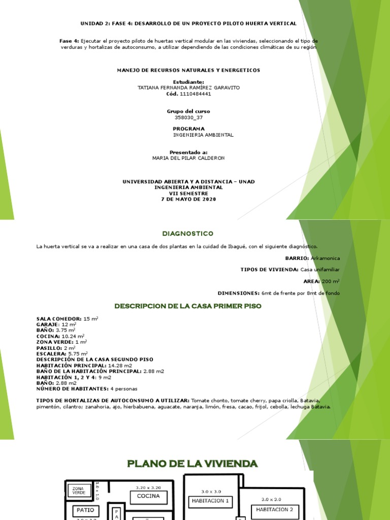 Proyecto de Huerta Vertical Modular | PDF | Alimentos | Horticultura y ...