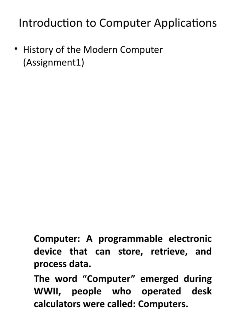 Introduction To Computer Memory | PDF