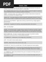 Emhart Inspection Defect Guide | PDF | Fracture | Glasses