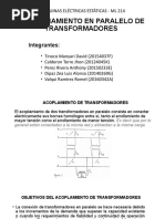 Diagramas de Conexión de Transformadores y Motores de | PDF ...