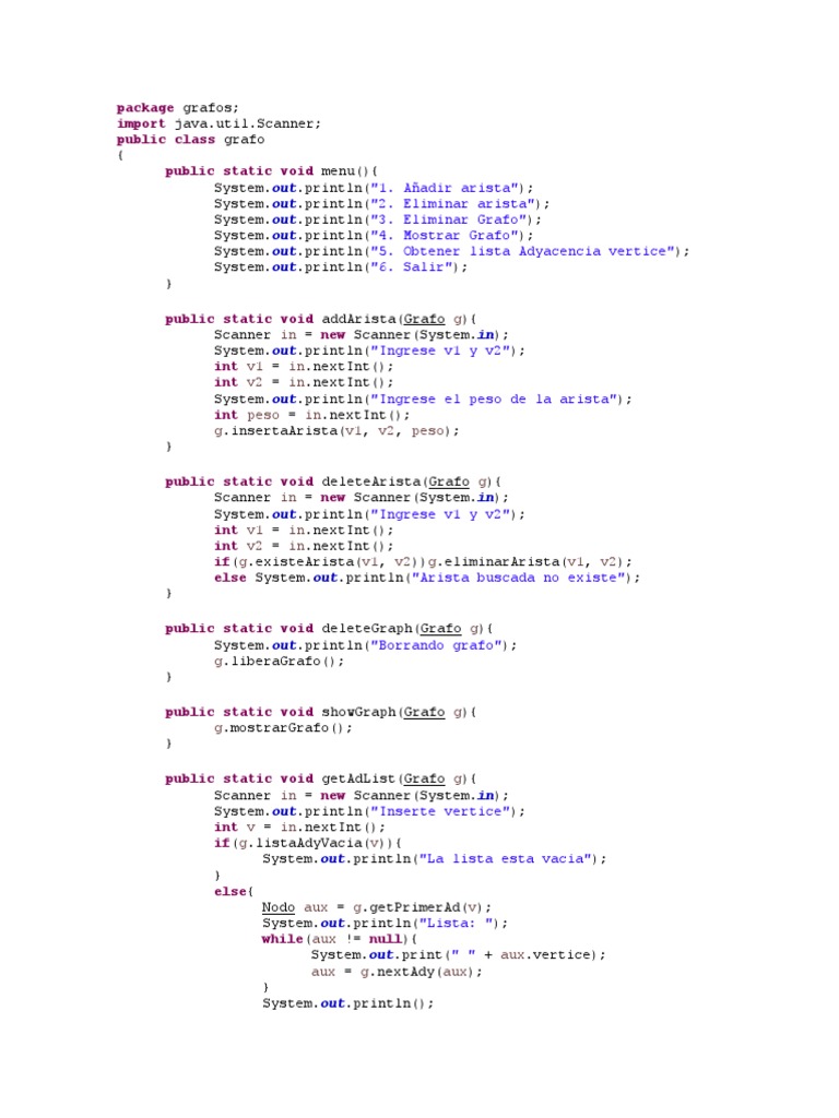 Package Import Public Class Public Static Void: Out Out Out Out Out Out ...