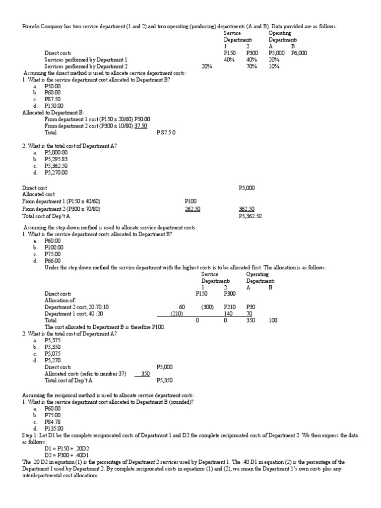 Example Departmental | PDF | Mathematical Concepts | Teaching Mathematics