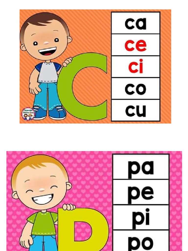 El Cartel de Las Silabas | PDF
