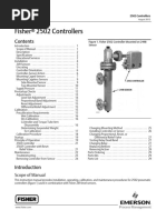 Fisher 249 Sensor, Level Controller, and Transmitter Dimensions | PDF ...