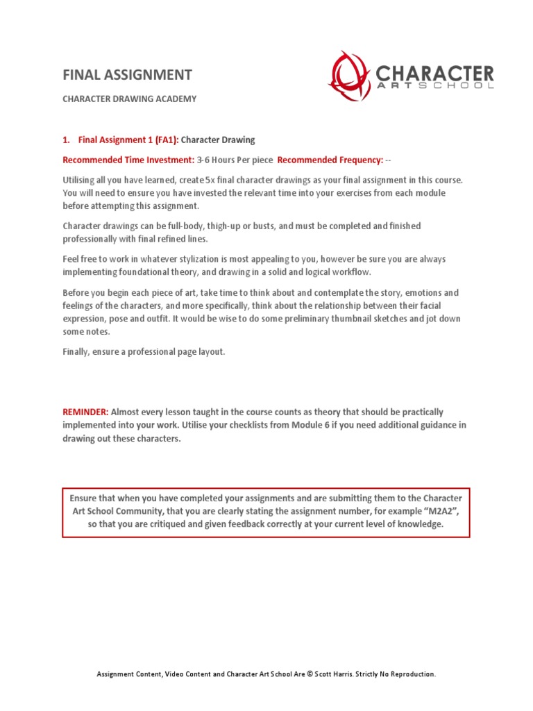 4.1 Final Assignment PDF | PDF