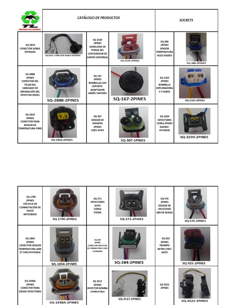 Catalogo De Conectores Electricos Automotrices - Catalog Library